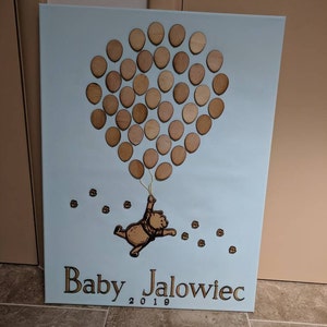 Hospital Door Hanger Welcome Baby Sign Newborn Sign Baby Shower ...