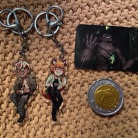 Keychain BTD Ren Hana - Etsy Canada