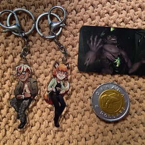 Keychain BTD Ren Hana - Etsy Canada