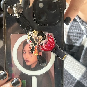 GIDLE Lightstick Keychain / gi-dle Keychain Acrylic NEW Charm - Etsy
