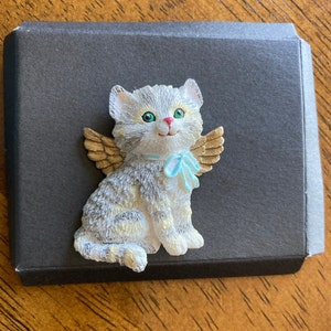 Vintage Sam Fink Mother of Pearl Powder Compact - Etsy