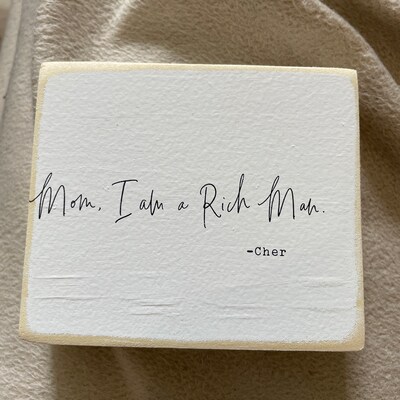 Inappropriate Wood Welcome Sign / Bless This Mother Fucking Home ...