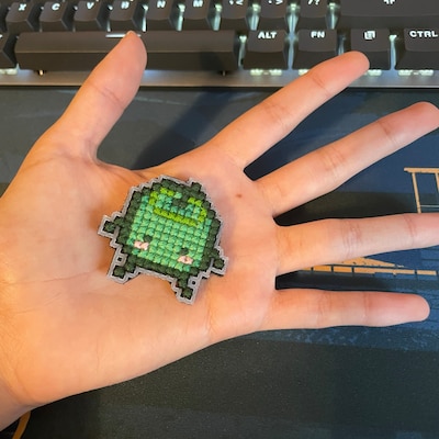 Stardew Valley Junimo Pin - Etsy