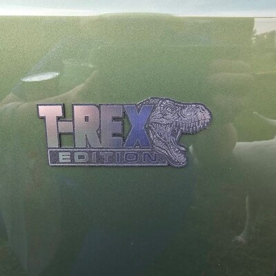 Custom T-REX EDITION Automobile Car Emblem - Etsy