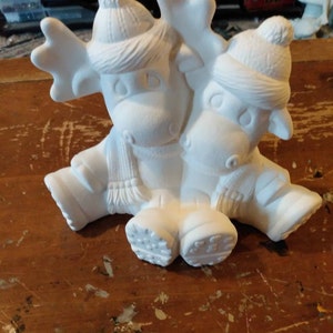 Christmas Nativity Duncan 15 Piece Set Ceramic Bisque Ready - Etsy