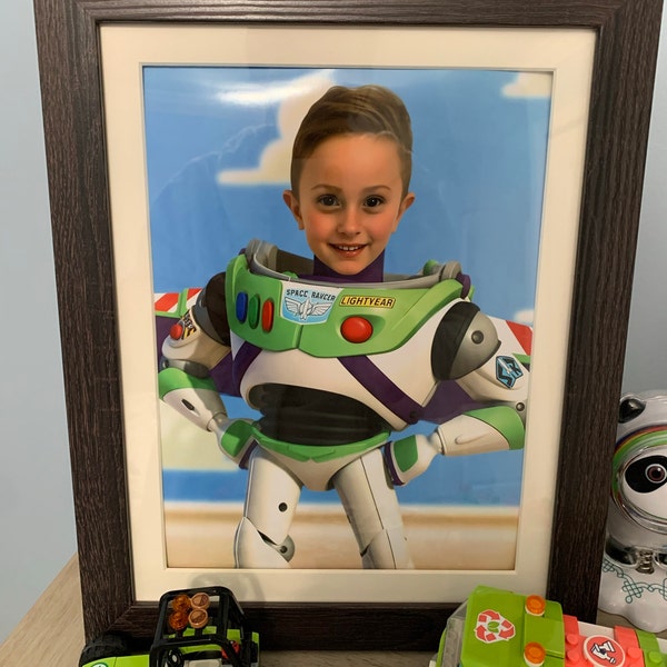 Custom Roblox Portrait: Personalized Digital Caricature (A3 JPG) - Etsy