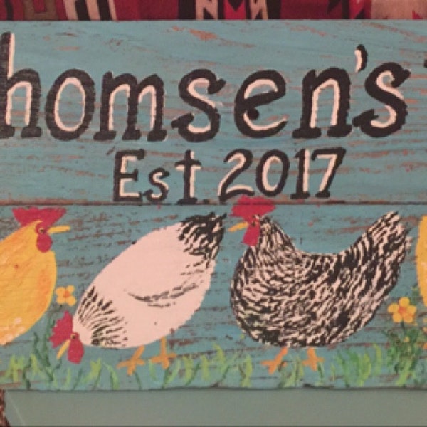 Beach Palm Trees Sunset CUSTOM Sign 22x16 Large Palm Trees, Ocean ...