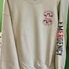 Custom ER Sweatshirt, Emergency Department Shirt, ED Sweater ...