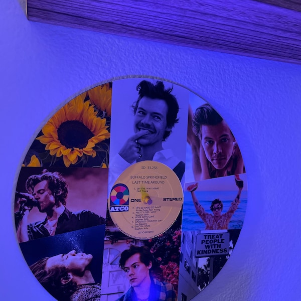 Friends TV Show Vinyl Record Photo Collage - Vintage Record - Vinyl ...