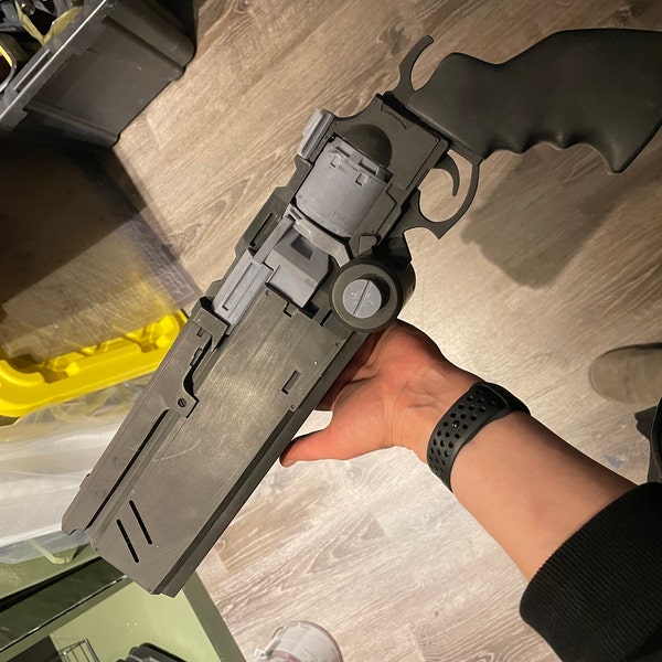 Trigun the Stampede Vash Револьвер Косплей STL - Etsy