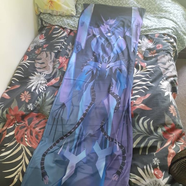 Soundwave Transformers Prime TFP Dakimakura Body Pillow Case 50cmx150cm ...