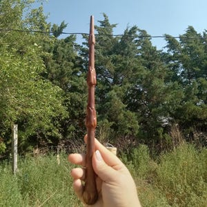 Ominis Gaunt Wand. Сustom Legacy Wand. Magic Wand. Wooden Wand. Gift ...