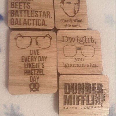 Kitchen Themed Wood Magnets Funny Magnets Kitchen Magnets Kitchen Decor ...