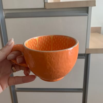 Handmade TEA CUP Without Handle Unglazed Simple Ceramic MUG - Etsy