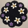 Wool Applique Kit: in the Meadow Needle Keep by Village Wool LLC - Etsy