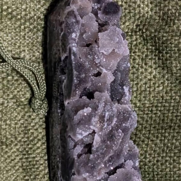 Titanium Rainbow Aura Quartz Cluster -rainbow Aura Amethyst Cluster ...