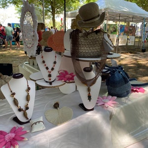 Table Top Mannequin Display Shelves Mannequin Torso - Etsy