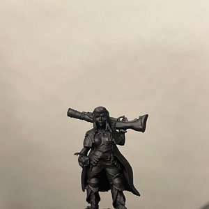 Arch Angel of Wisdom Tharavës DM Stash 3D Printed Minis Tough Resin ...
