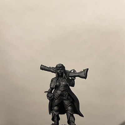 Arch Angel of Wisdom Tharavës DM Stash 3D Printed Minis Tough Resin ...