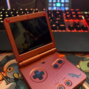 Clear Black Gameboy Color Console OLED Touch Screen GBC Game Boy - Etsy