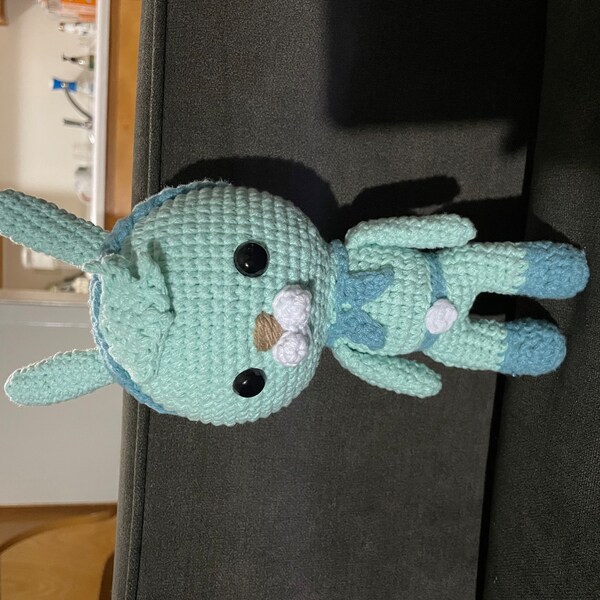 Octonauts Tweak Crochet Pattern - Etsy