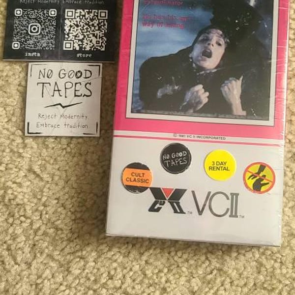 The Monster Squad Custom VHS - Etsy