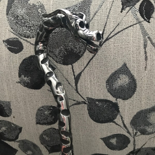 Forged spider Hand Forged Stainless Steel Souvenir Amulet Workshop - Etsy