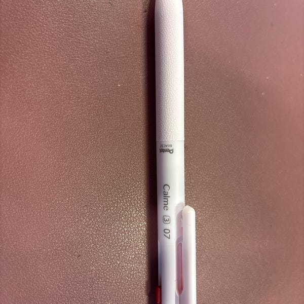 New Extra Fine Version - Pentel Calme 0.35mm Silent Ballpoint Pen ...