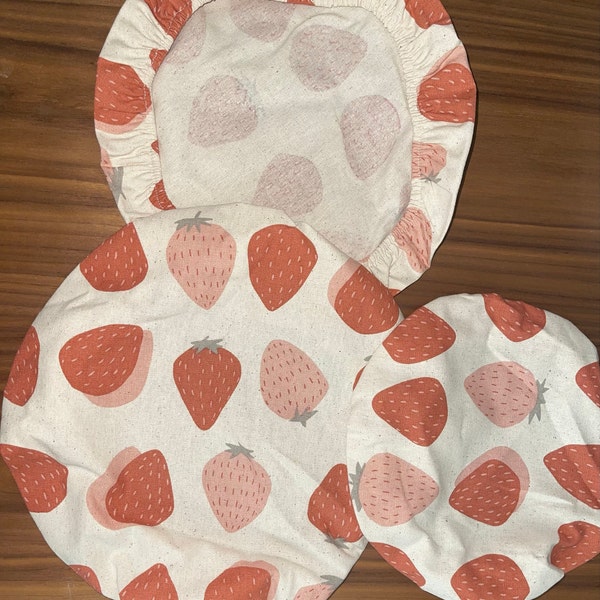 Custom Reusable Bowl Covers Bread Proofing Cover Bread Baking Supplies ...