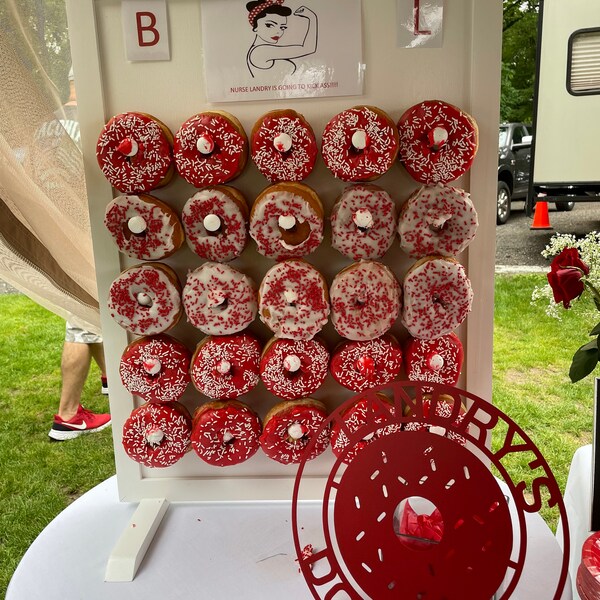 Donut Shop Sign, Personalized Donuts Sign, Donut Shop Decor, Custom ...