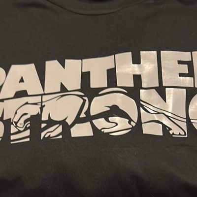 Panther Strong PNG SVG EPS Black Panther Design Athletic Go Panther ...