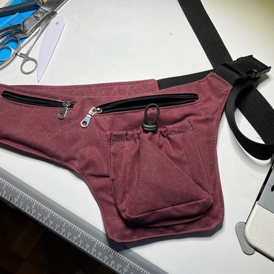 Waist Bag PDF Sewing Pattern, Hip Bag, Belt Bag, Travel Hip Bag ...