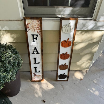Happy Fall Wood Sign Fall Quotes Fall Home Decor Lasercut - Etsy