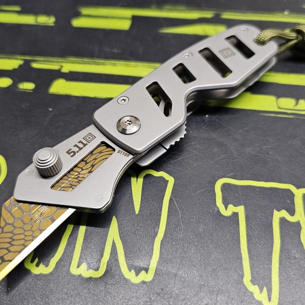 Laser Etched Utility Blade, Custom Utility Knife Blades, Laser Engraved ...