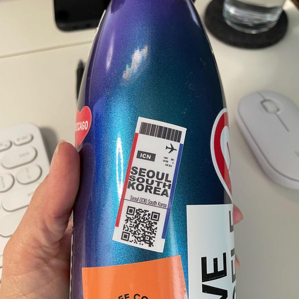 Mexico City Plane Ticket Sticker,travel Sticker,mex Decal,boarding Pass ...