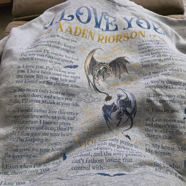 The Cruel Prince Sweatshirt, Jude and Cardan Shirt, the Cruel Prince ...