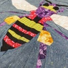 Honey Bee Quilt Paper Piecing Pattern - Etsy