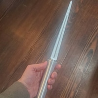 Supernatural Demon Blade Replica Prop Cosplay Ruby Cosplay Costume Prop ...