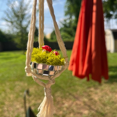 Macrame Kitchen Hammock // Banana Hammock // Kitchen Storage - Etsy