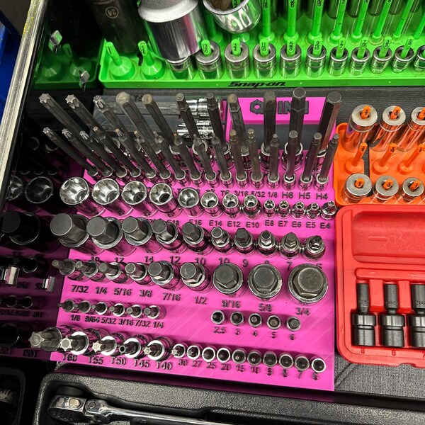 Metric Long Hex Socket Organizer - Etsy