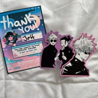 Fanart JJK Koi Fish Satosugu Satoru Gojo and Suguru Geto PRINT jujutsu ...