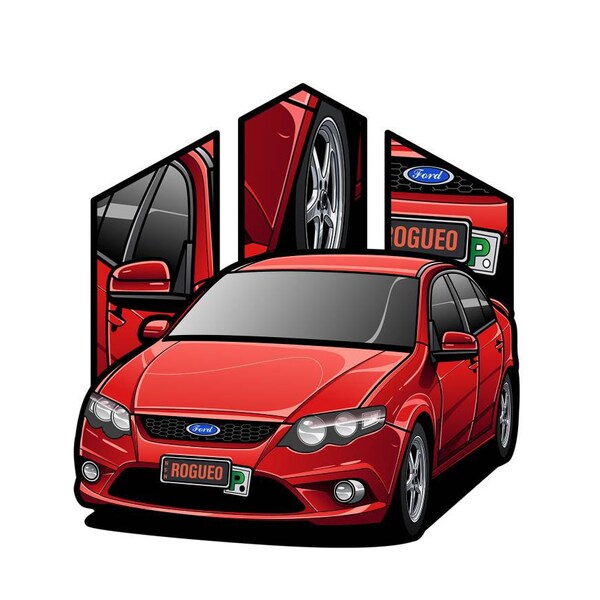 Truck Illustration, Custom Truck Poster, Truck Portrait, Truck Art ...