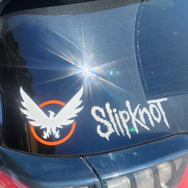 The Division Phoenix Birdie Decal - Etsy