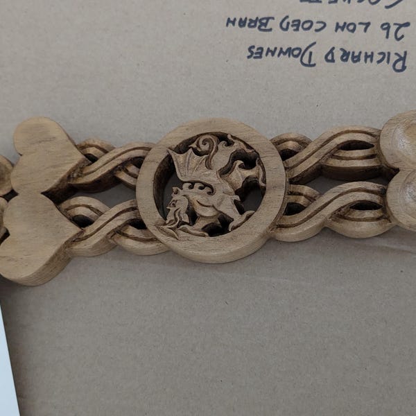 Dragon With Handshake - Etsy