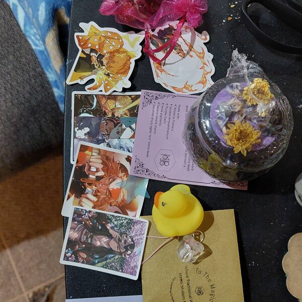 The Avatar Botanical Body Potion - Etsy