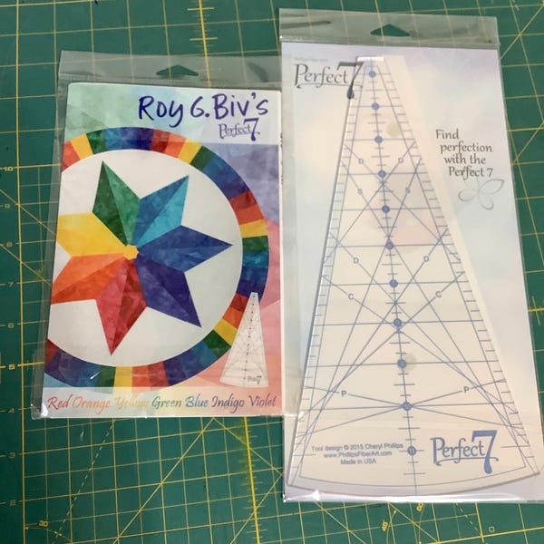 Ten Pack *pieced Quilt Pattern* From: Laurie Shifrin Designs LSD-010 - Etsy