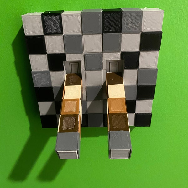 Lever Light Switch Minecraft Style - for Boys or Girls Bedroom Bathroom ...
