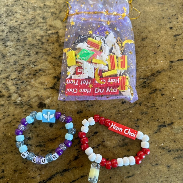 Biohazard Kandi Beads (10/20/30/50 Pcs) - Etsy