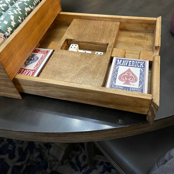 Double Deck Playing Card Box - Etsy