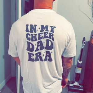In My Cheer Dad Era SVG, Cheer Dad SVG, Cheer Dad Era SVG, Cheerleading ...